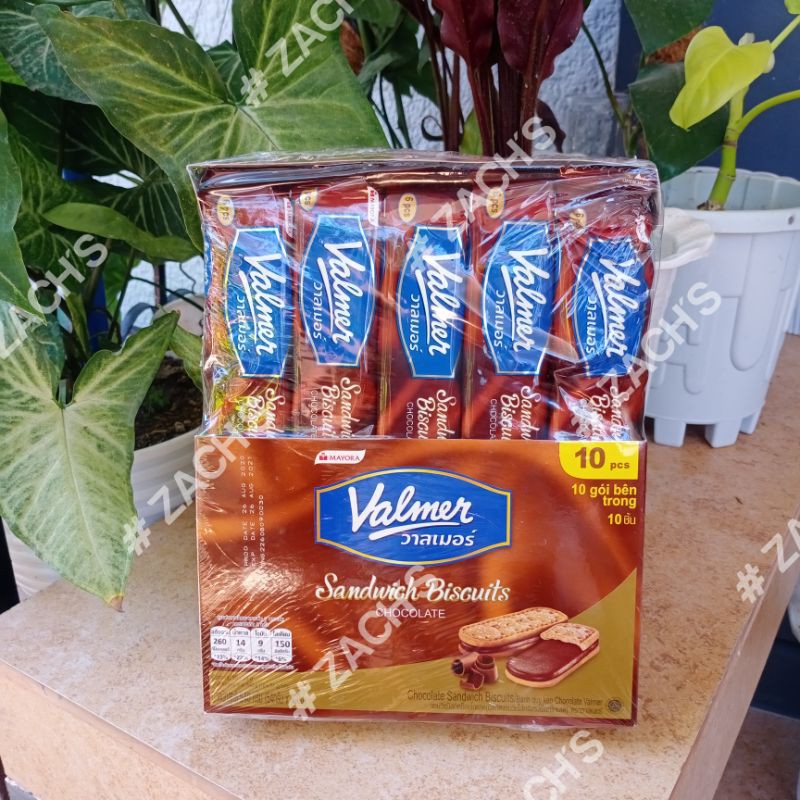 VALMER SANDWICH BISCUIT | Shopee Philippines