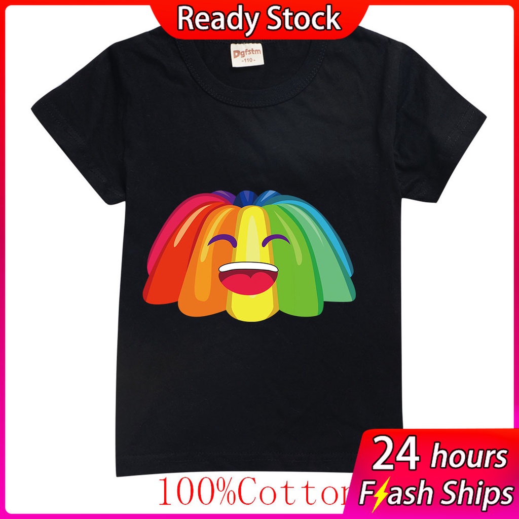 SLOGOMAN HOODY Summer New Hot Sale Children's Short Sleeve Boys Casual ...