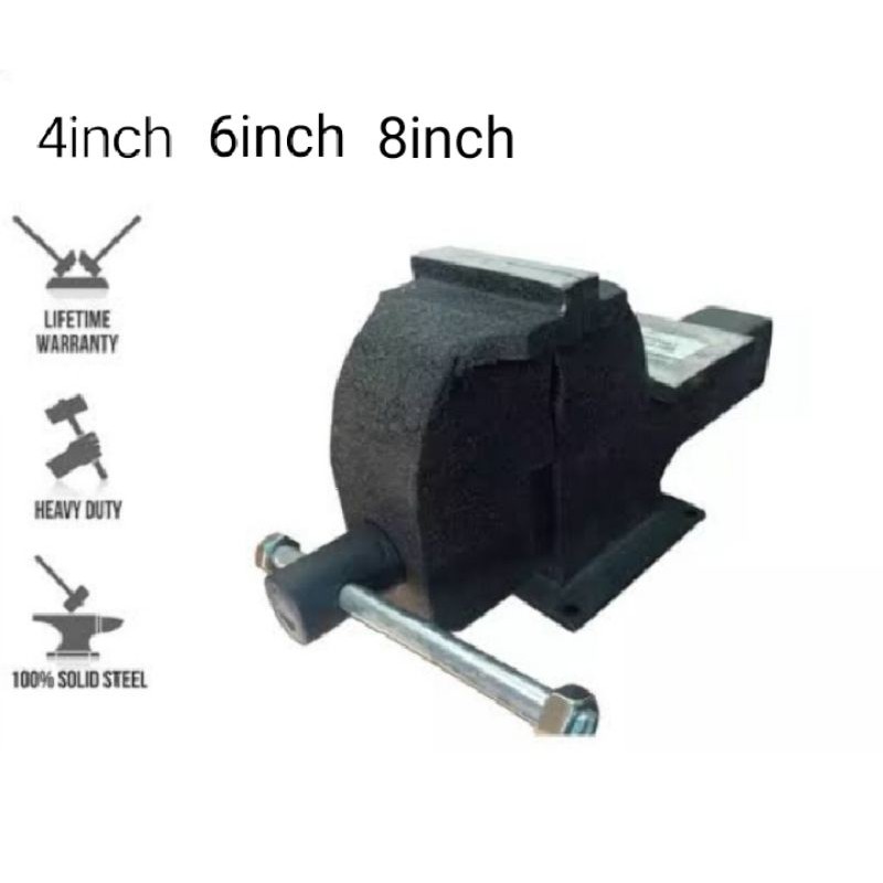 Bench Vice (Gato 4",6",8") Unbreakable | Shopee Philippines
