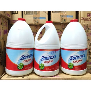 Zonrox Original Multi - Purpose Bleach 3785ml Gallon Zonrox Color Safe ...