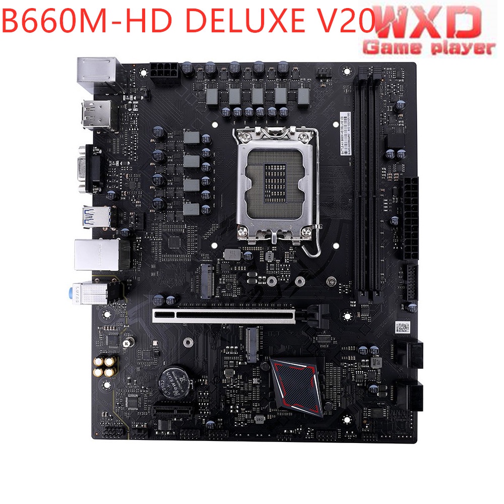 Used BATTLE-AX B660M-HD DELUXE V20 For Colorful Motherboard LGA1700 ...