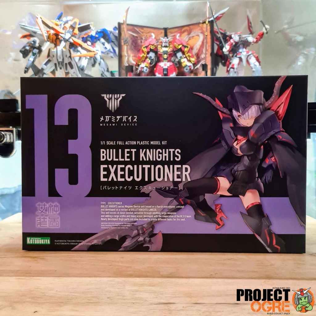 Kotobukiya KP560 Megami Device Bullet Knights Executioner Model Kit ...