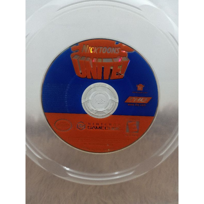 GameCube Nicktoons Unite (Original US) | Shopee Philippines
