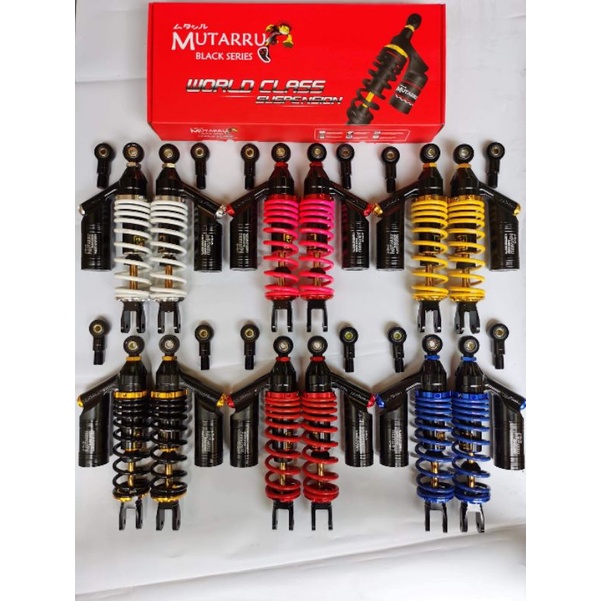 Mutarru Shock Moto GP Aerox/Nmax 285mm-305mm | Shopee Philippines