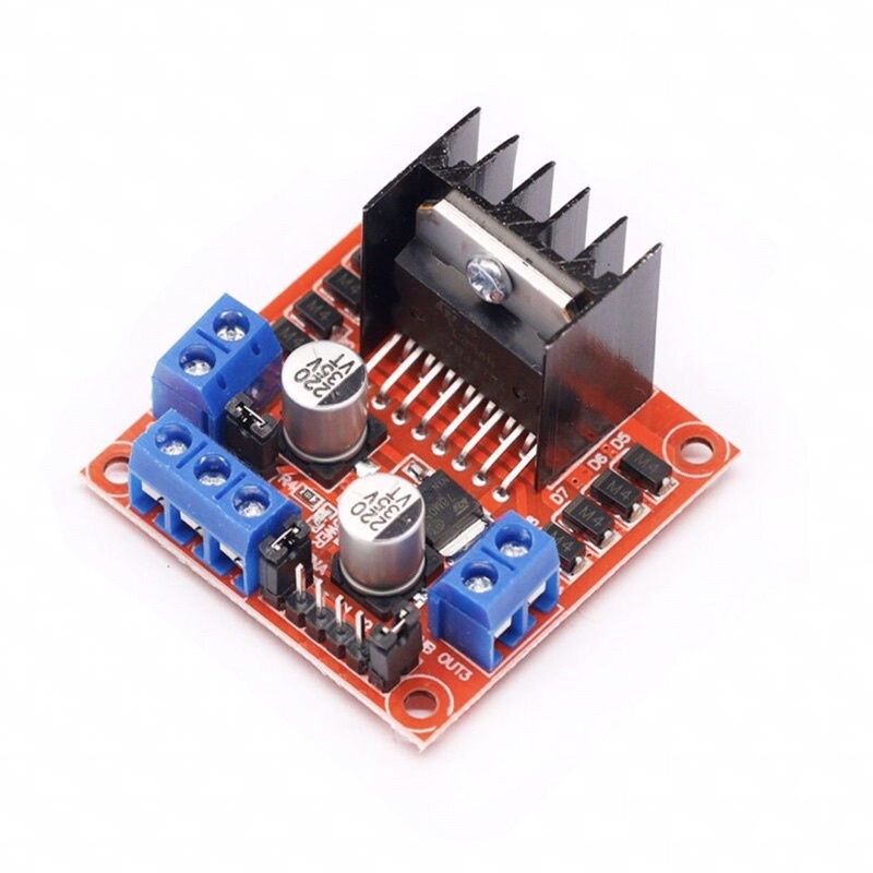 L298N DC Dual H-Bridge Stepper Motor Driver Module Board L298 | Shopee ...