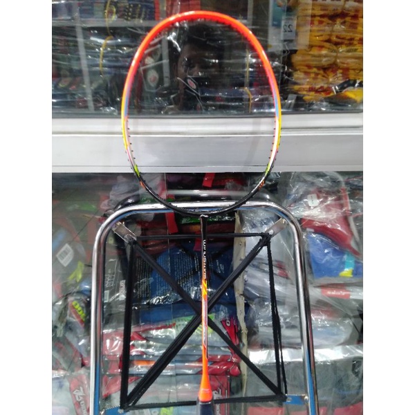 Li-ning Windstorm 72 Badminton Racket Badminton Racket + String BG66 ...
