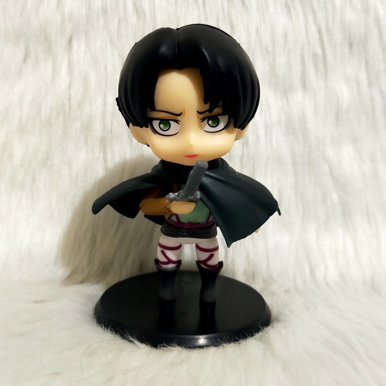 AOT Attack On Titan Figures Anime Collectibles Levi Eren Ackerman Manga ...