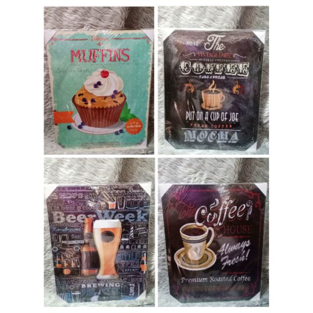 Wooden Wall Decoration (LOE) | Shopee Philippines