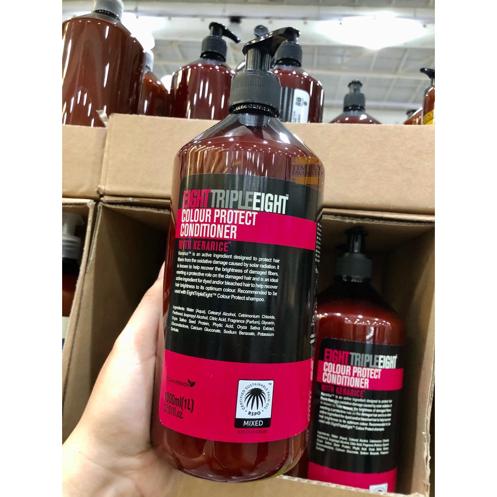 Eight Triple Eight Tea Tree/Lavender/Anti-Dandruff/Color Protect ...