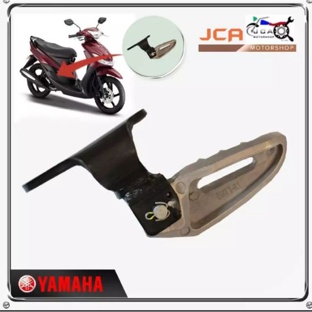 ORIGINAL YAMAHA FOOTREST ASSY 2 FOR MIO SPORTY (RIGHT) | Shopee Philippines