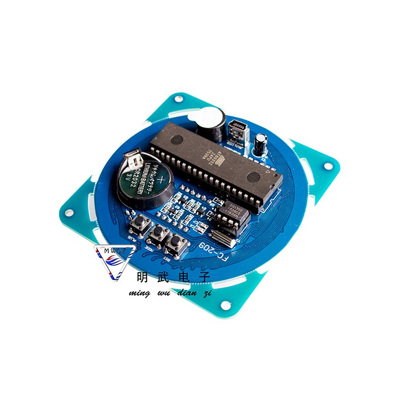 Rotating DS1302 Digital LED Display Module Alarm Electronic Digital ...