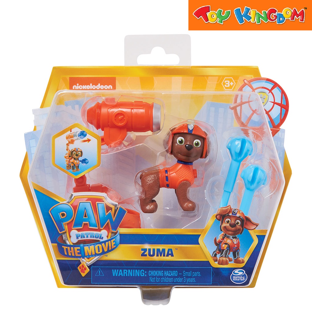 Paw Patrol Movie Hero Pups Zuma Action Figure | Shopee Philippines