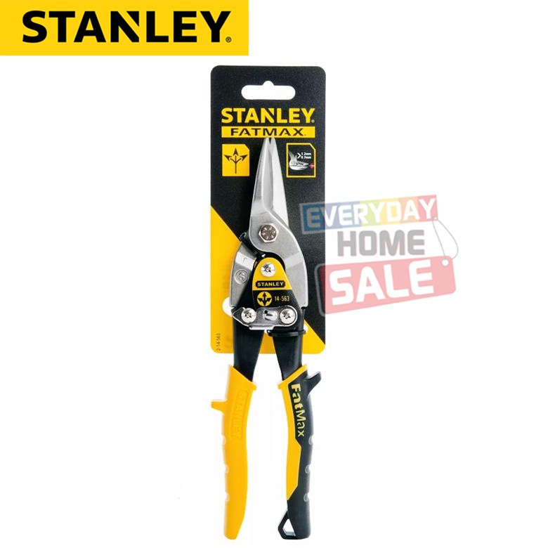 Stanley FATMAX Straight Cut Aviation Snip Center 10" #14563 | Shopee ...
