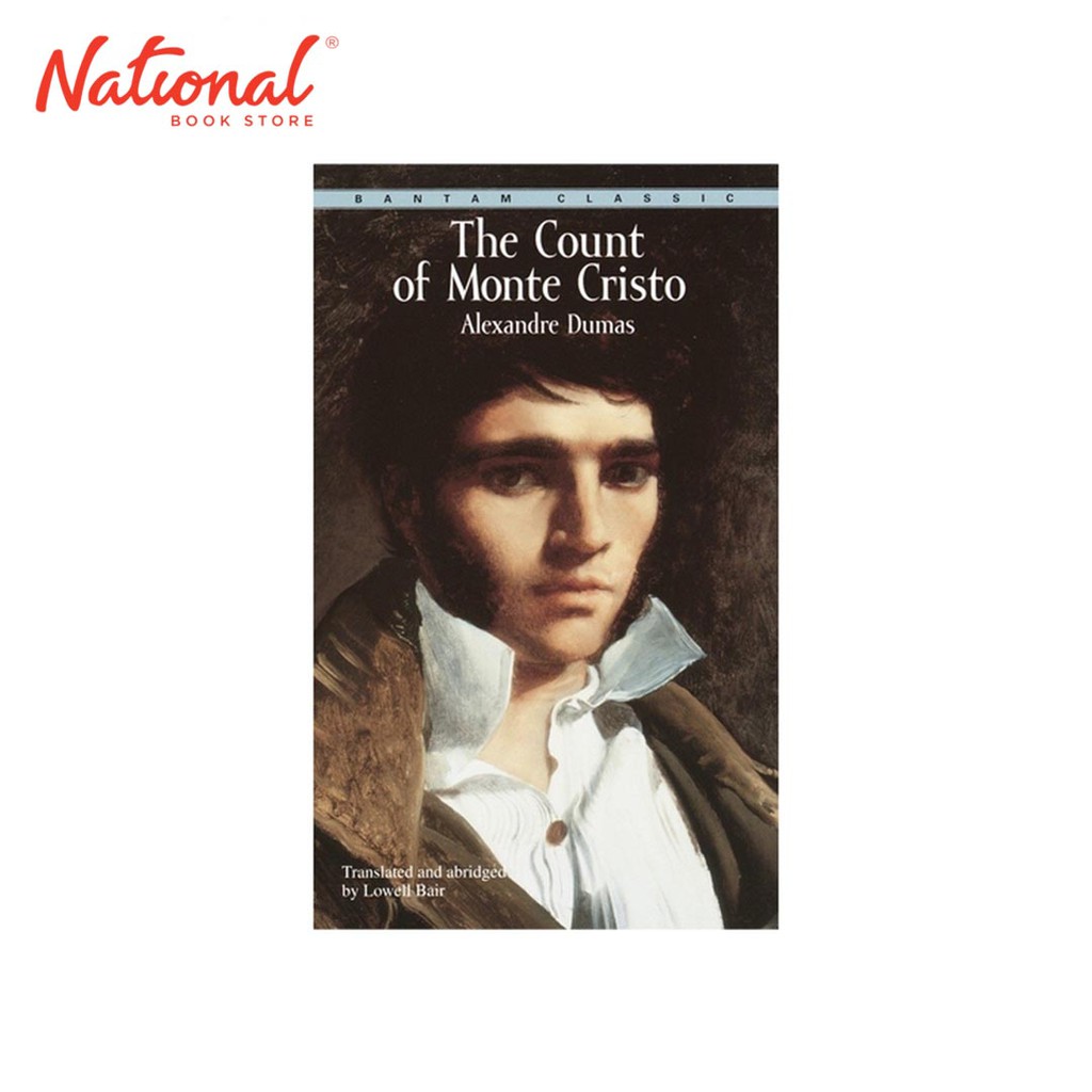 Count Of Monte Cristo National Book Store | Shopee Philippines