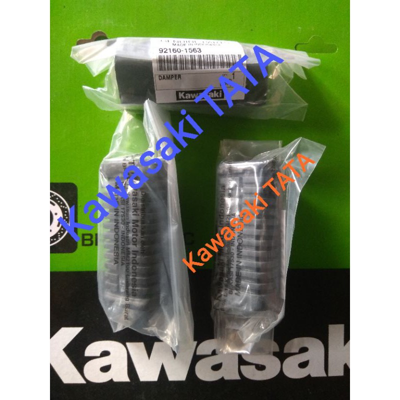 Front foot damper rubber for Kaze R, KZ. Original kawasaki | Shopee ...