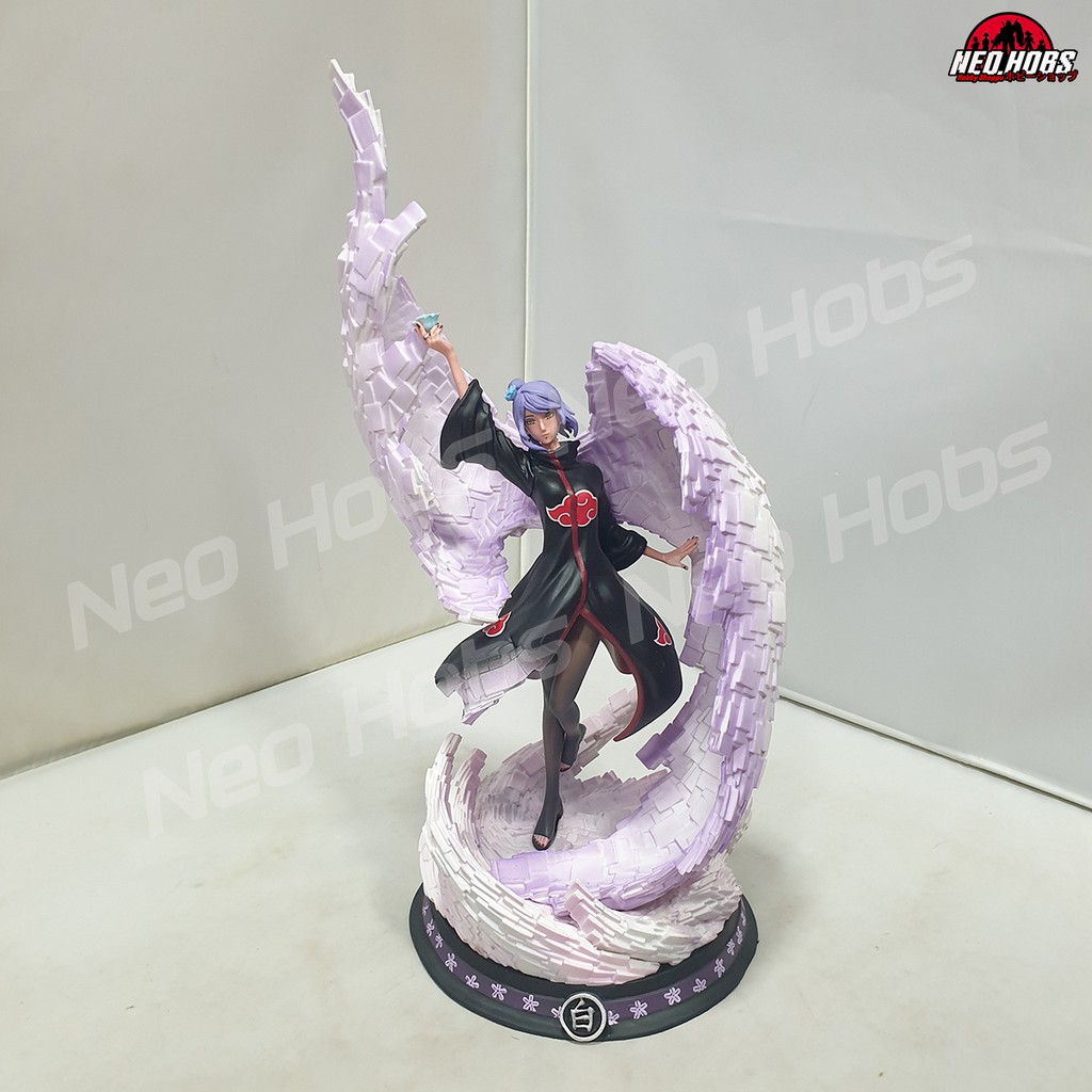 GK CS KO Naruto Konan Akatsuki Statue | Shopee Philippines