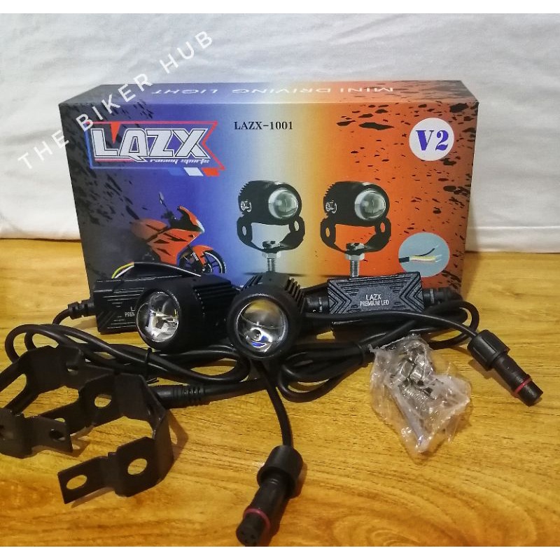 Mini Driving Light LAZX V2 4 wires 20 watts/Bulb Original | Shopee ...