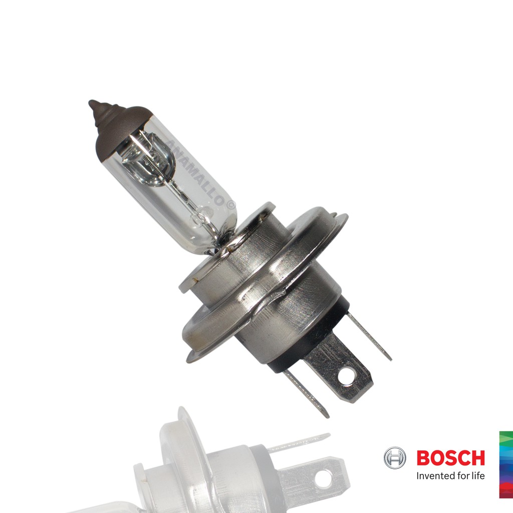 BOSCH HALOGEN BULB H4 12V 60/55W SET | Shopee Philippines