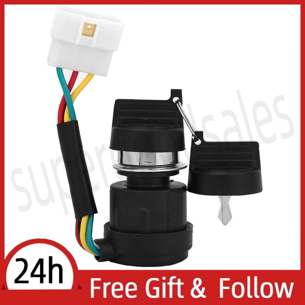 [Ready Stock] Ignition Key Switch with 2 Keys for 178F/186F Air Cooled ...