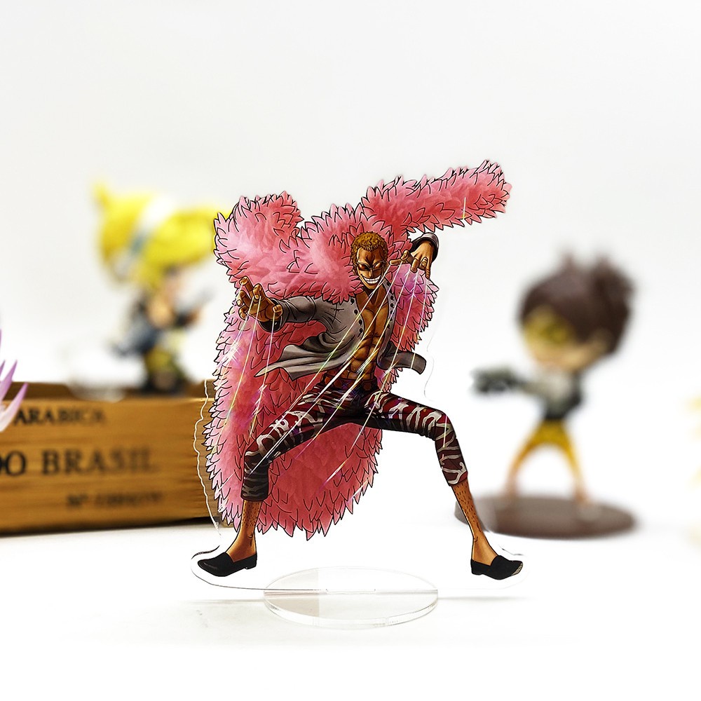 One Piece Donquixote Doflamingo acrylic stand figure model toy desk ...