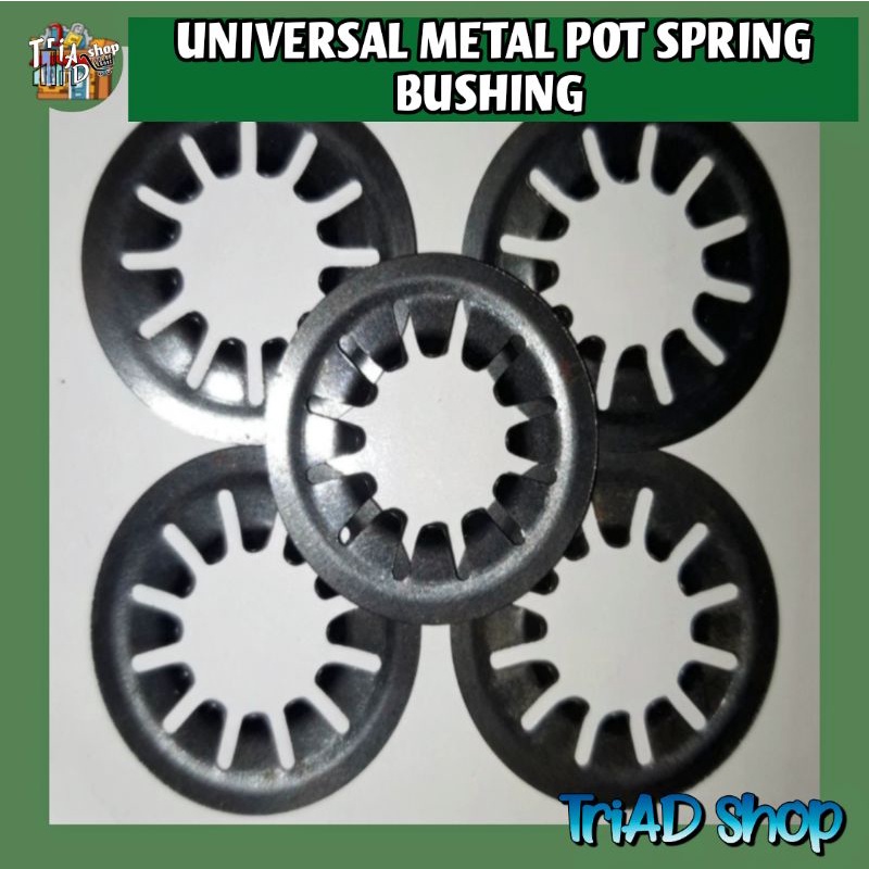 (HANA) Metal Pot Spring Bushing | Shopee Philippines