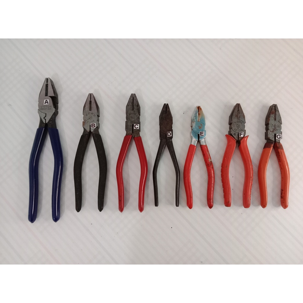 Assorted Combination Plier As Is Japan Surplus | Shopee Philippines