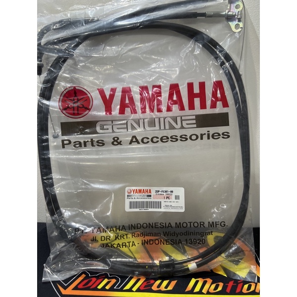 Genuine Throttle Cable Nmax v1&v2/Aerox v1& v2 | Shopee Philippines
