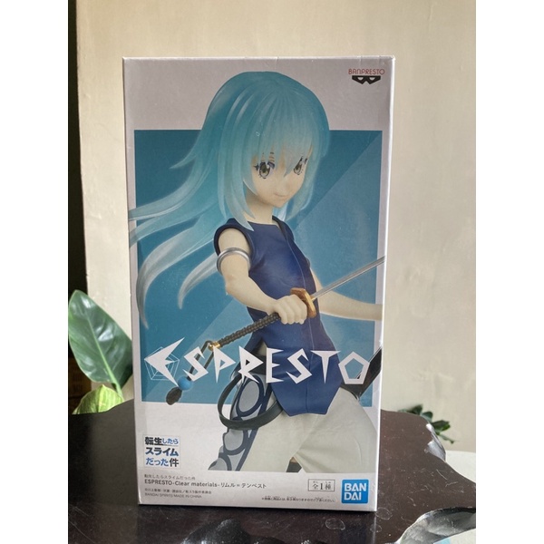 That Time I Got Reincarnated As A Slime Espresto Figure Rimuru Tempest ...