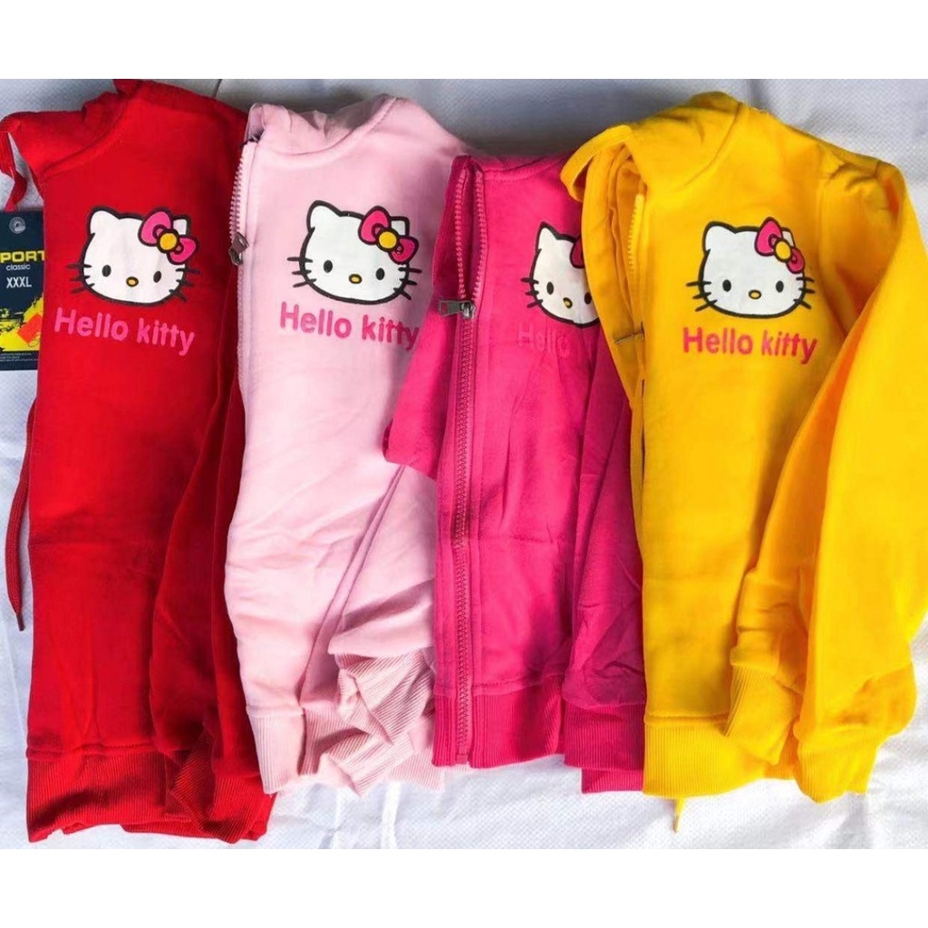 444-BABY HELLO KITTY JACKET (3 TO 12) | Shopee Philippines