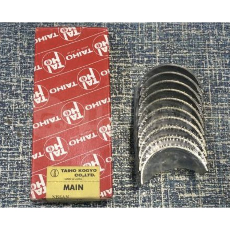 TAIHO Nissan Sentra GA13, GA14, GA15, GA16 GAS Main Bearing Engine ...
