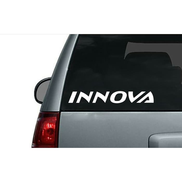 Toyota Innova Car Sticker - Car Decal Sticker | Shopee Philippines