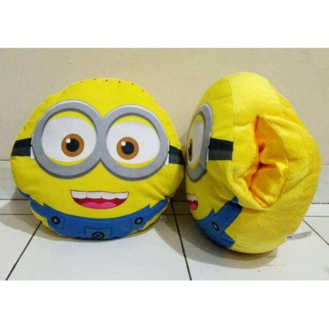 Stuffed hand warmer pillow minion minions hand warmer pillow Pocket the ...