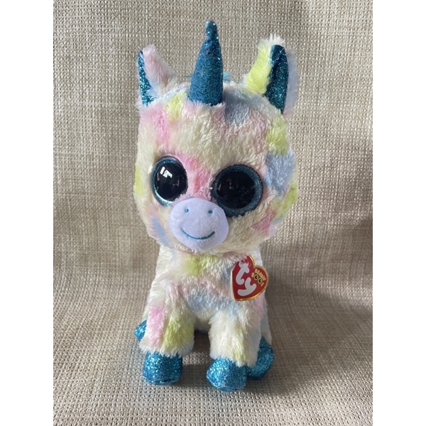 TY Beanie Boo Blitz Unicorn Glittered | Shopee Philippines