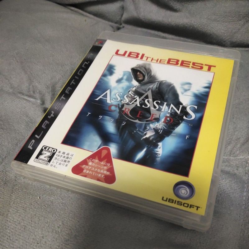 Sony Playstation 3 Ps3 Game Disc ASSASSIN'S CREED UBI THE BEST | Shopee ...