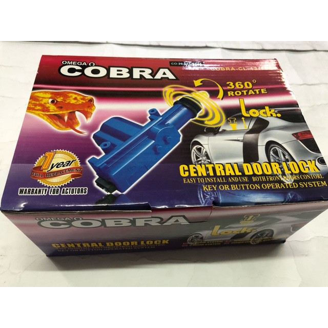 Cobra Central Lock for all Cars | Shopee Philippines
