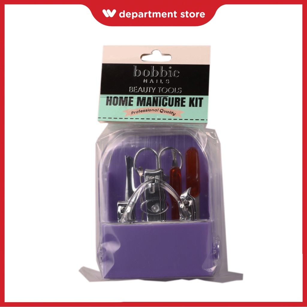 Bobbie Nails Home Manicure Kit | Shopee Philippines