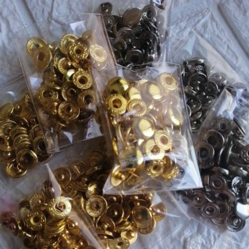 Metal snap Buttons 10mm and 12mm | Shopee Philippines