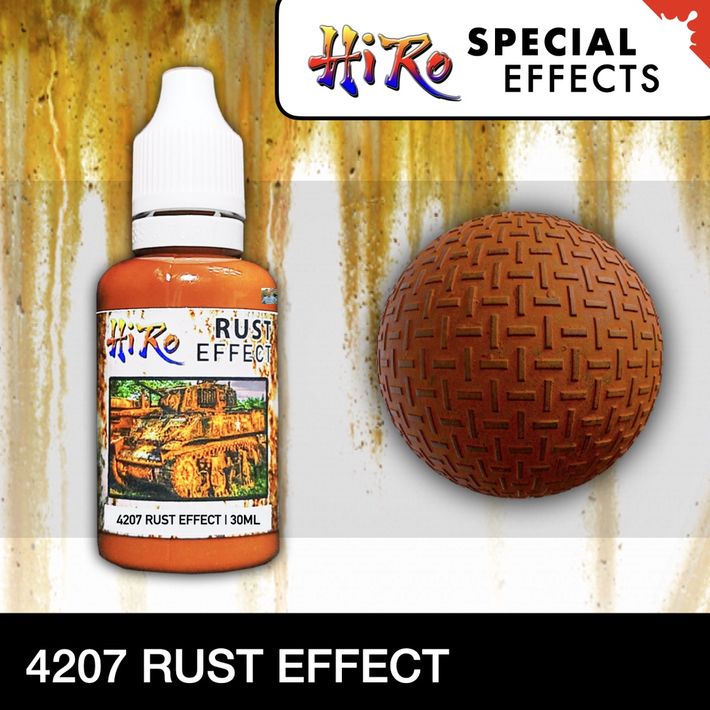 Hiro Special Effects (30ml) - Rust Effect / Moss Effect / Gamma Glow ...