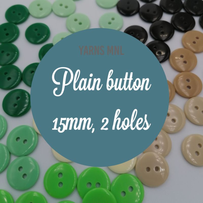 Button plain colors page one | Shopee Philippines