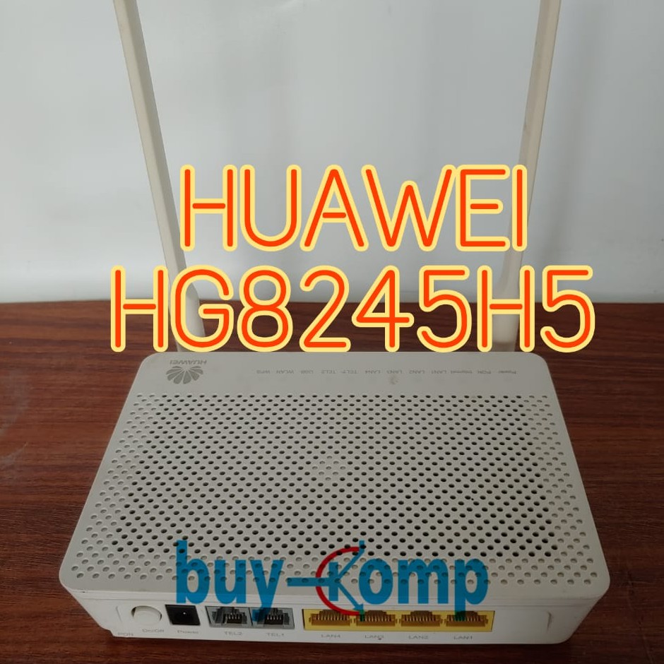 HUAWEI HG8245H5 FULL SET | Shopee Philippines
