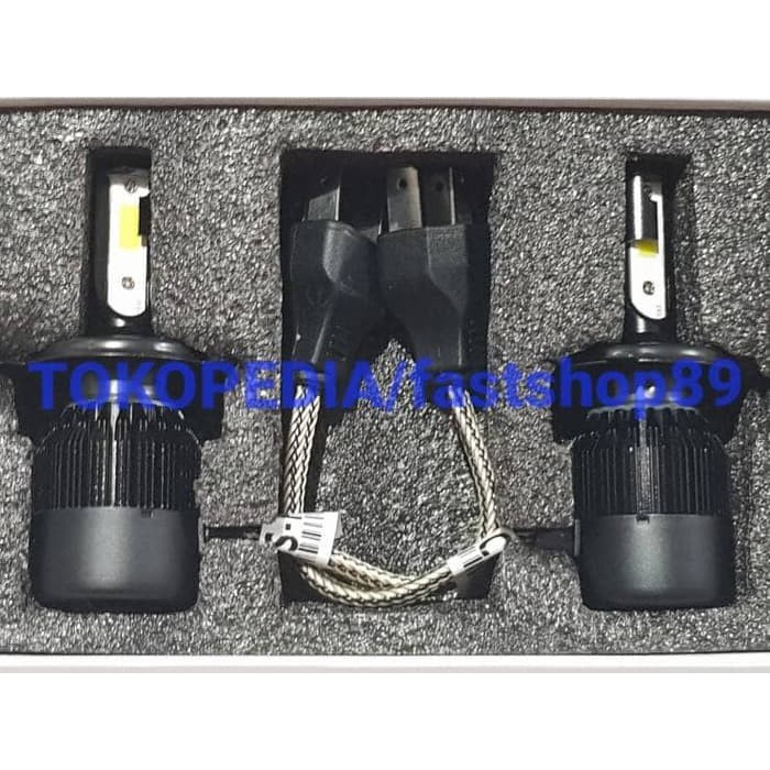 Car LED LIGHTS H3 35W 6000K C6 HIGH CHIP COOLING FAN PRICE 2PC - C6H3 ...