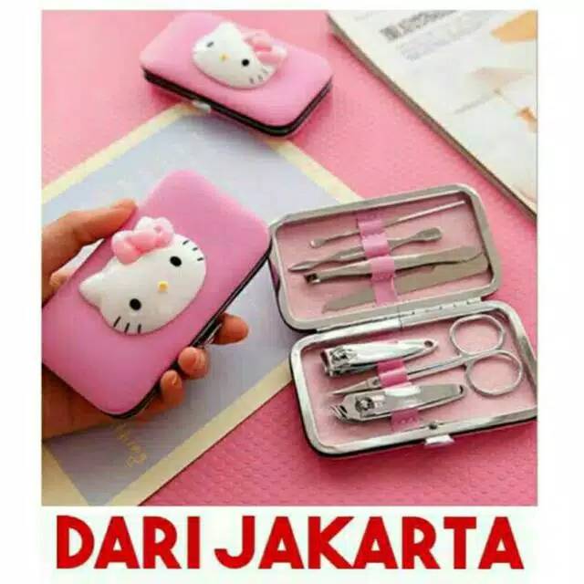 Streaming TOOL SET CONTAINS 7 PCS HELLO KITTY DORAEMON STITCH MINION ...