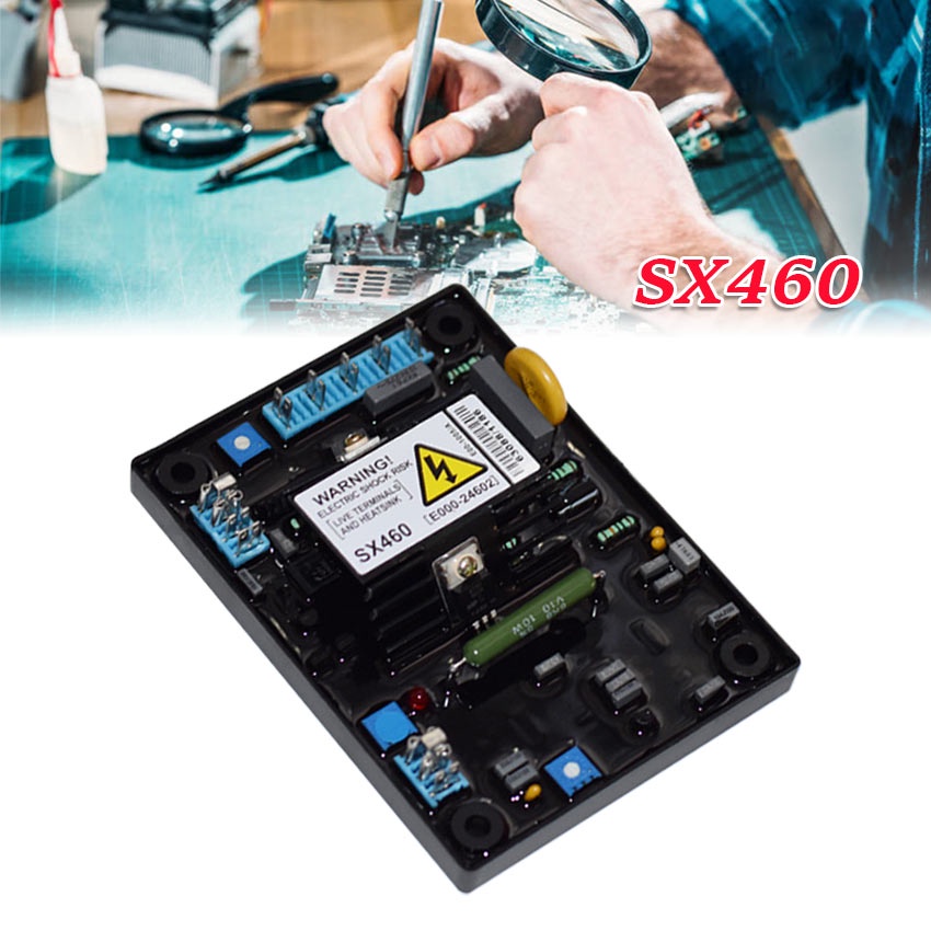 AVR SX460 Automatic Voltage Regulator Brushless Diesel Generator Engine ...