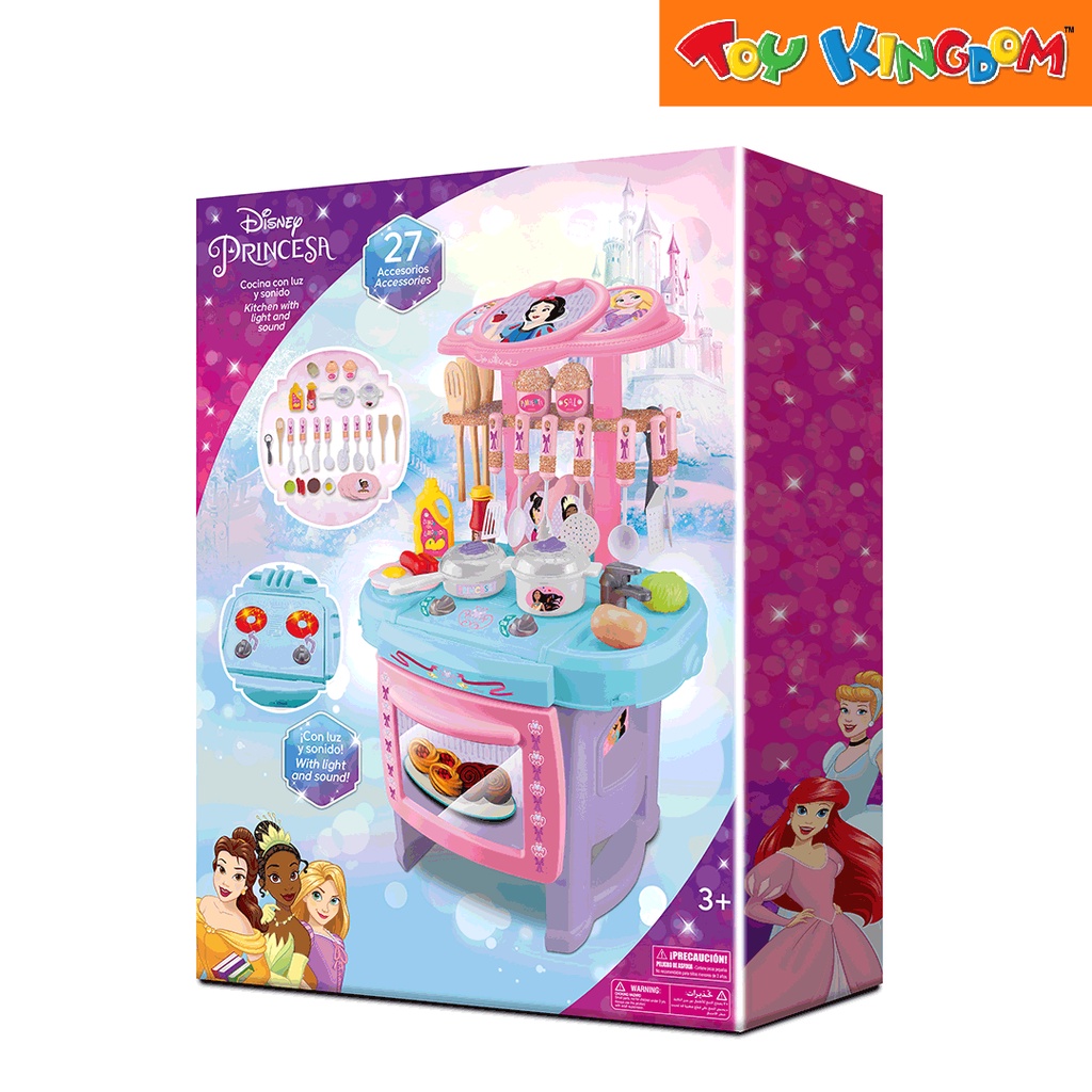 Disney Princess Light and Sound Kitchen | Shopee Philippines