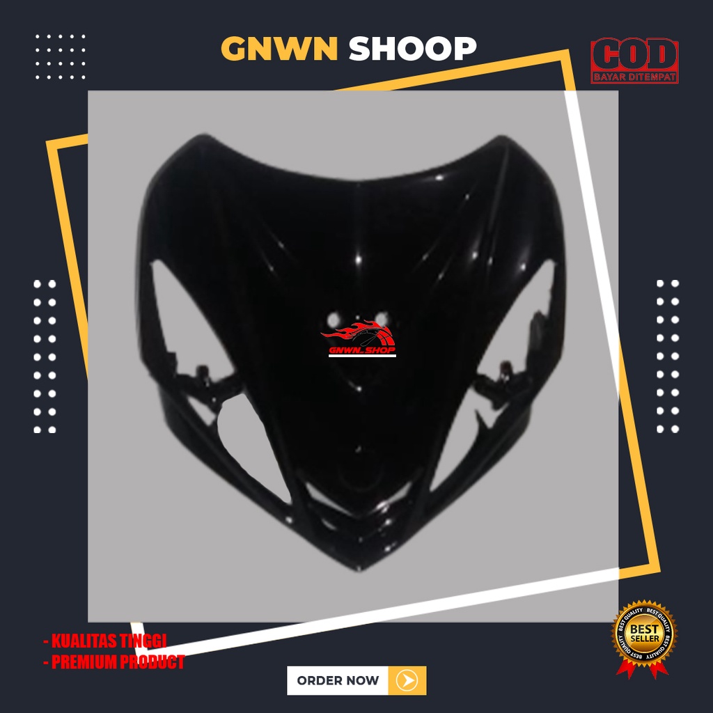 HITAM New Shield Or Panel Jupiter Mx Old 2006 2007 2008 2009 2010 ...