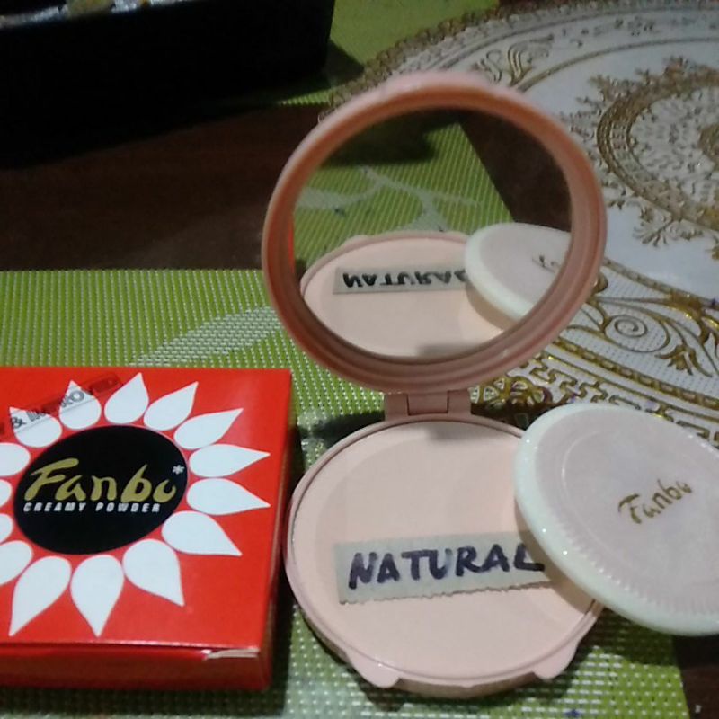 Fanbo Compact Natural18 g | Shopee Philippines