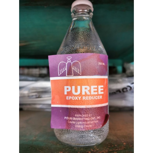 Puree Epoxy Reducer Bottle / 350 ml | Shopee Philippines