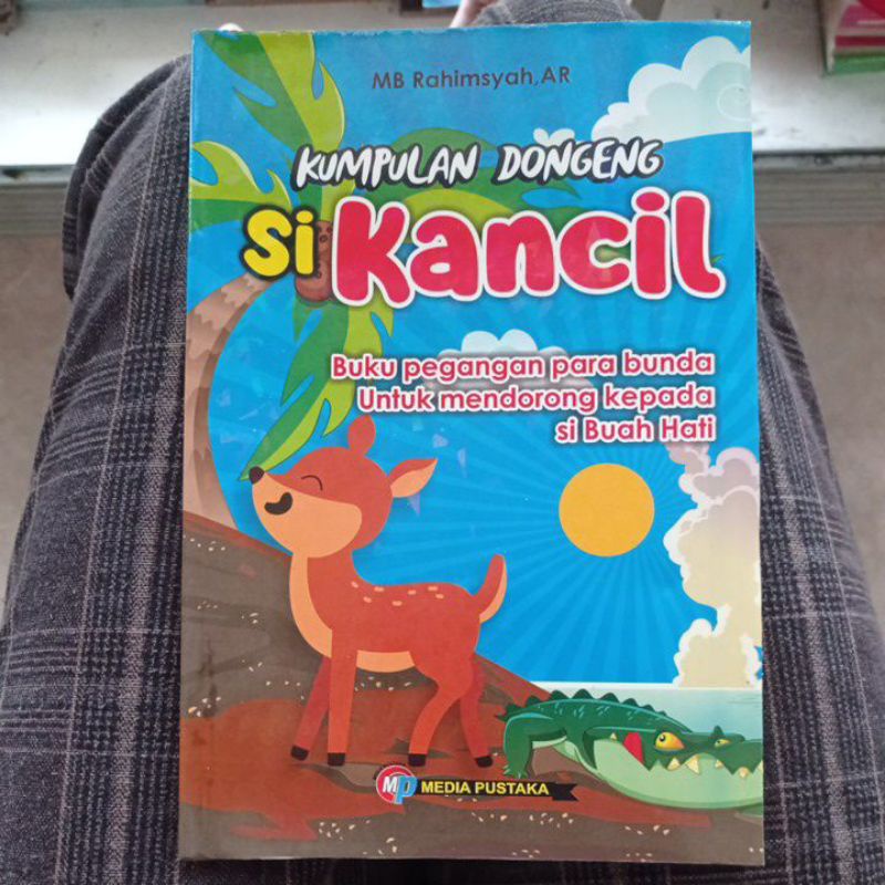 The Kancil Fairy Tale Reading Book | Shopee Philippines