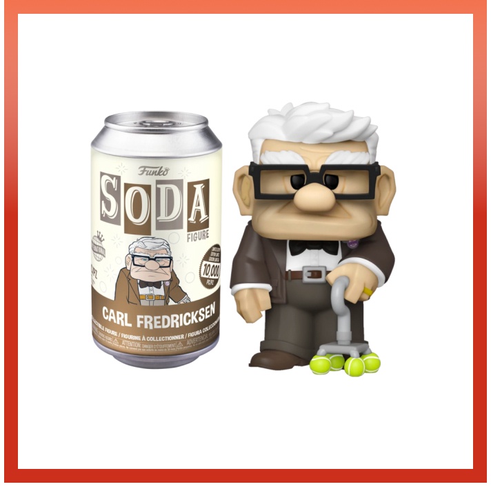 Disney Up Carl Fredricksen Funko Soda International Collectibles Common ...