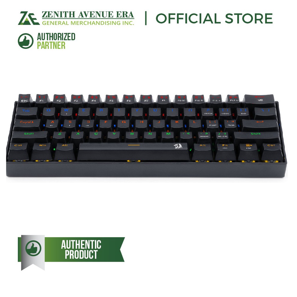 Redragon K606 Lakshmi Mechanical Keyboard | Shopee Philippines